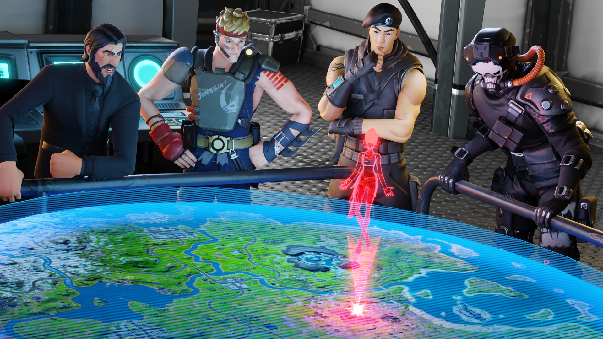 ArtStation - Fortnite Fracture