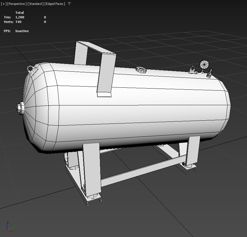 Tomas Patlan - Compressed Air Tank - Prop