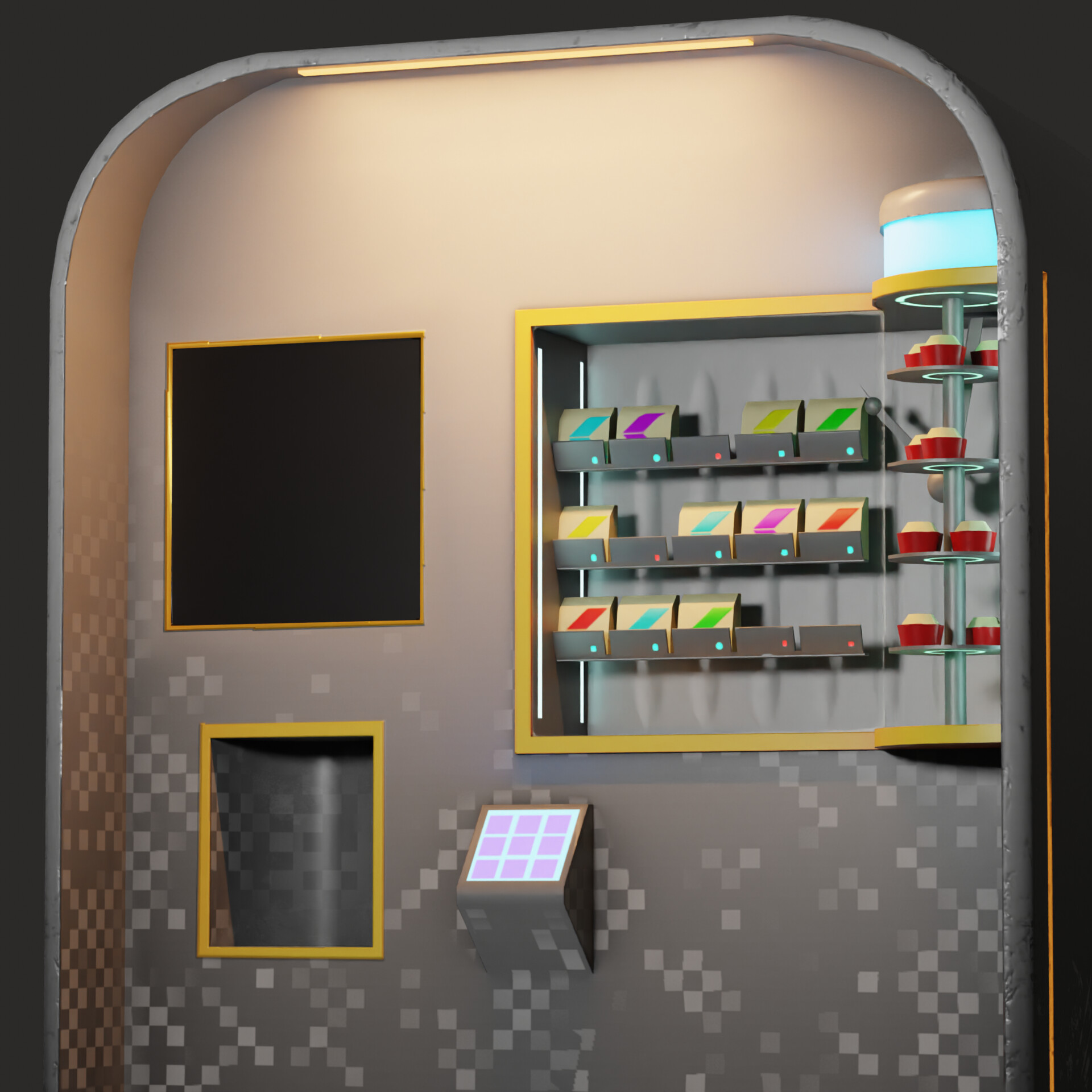 ArtStation - Vending Machine