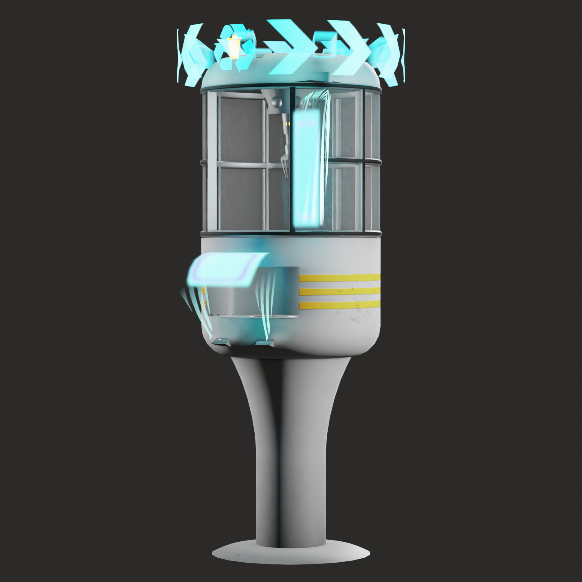 ArtStation - Trash compactor