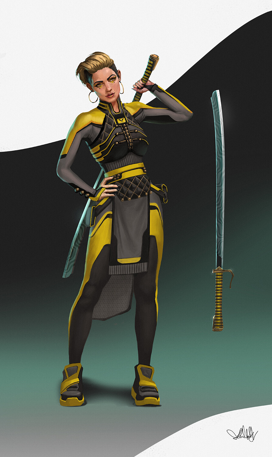 Márton Gyula Kiss (Kimagu) - Baroness Wespe