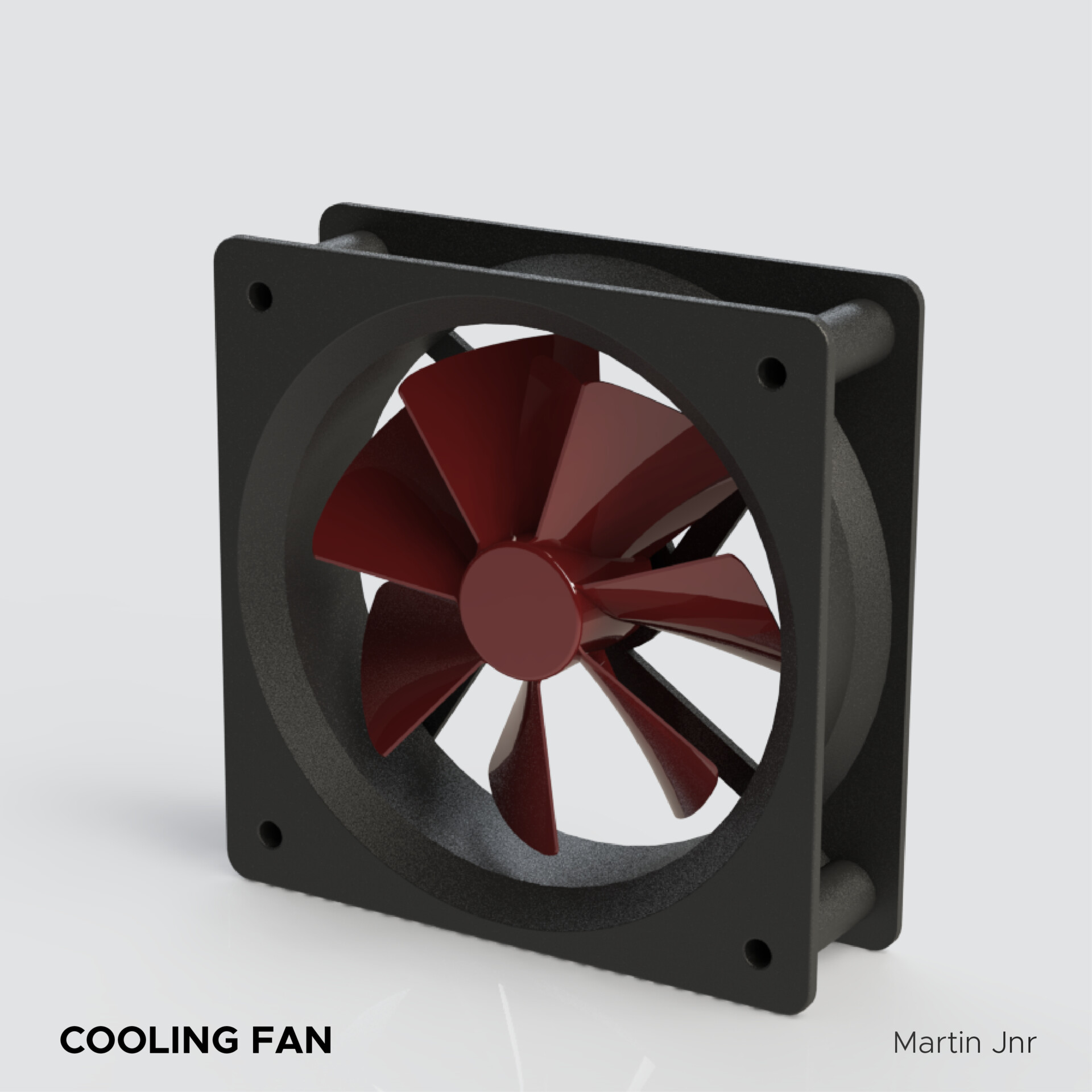 ArtStation - Cooling Fan