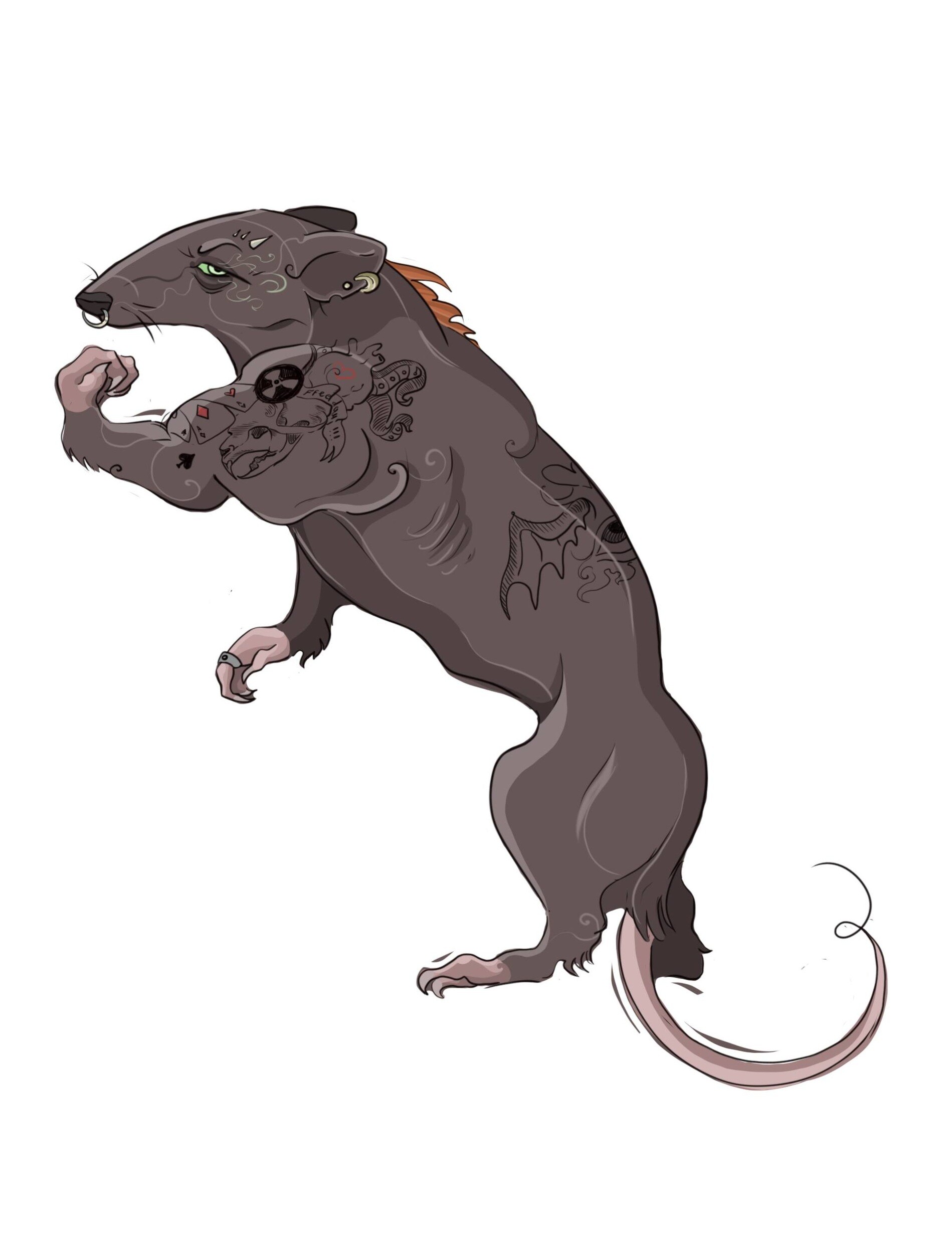 ArtStation - The Rat Mobster