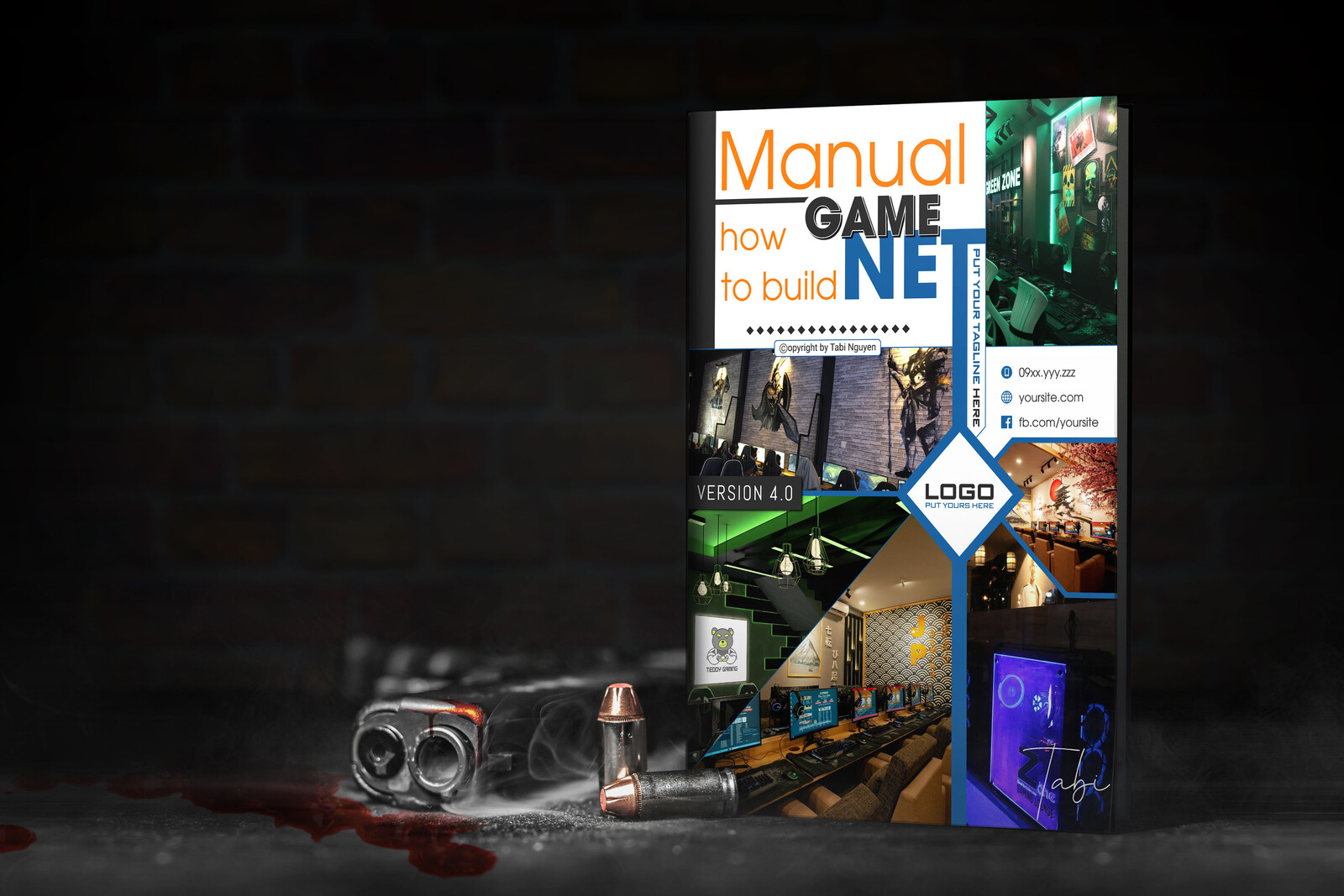 Tabi Nguyen - Manual - How to build Game Net