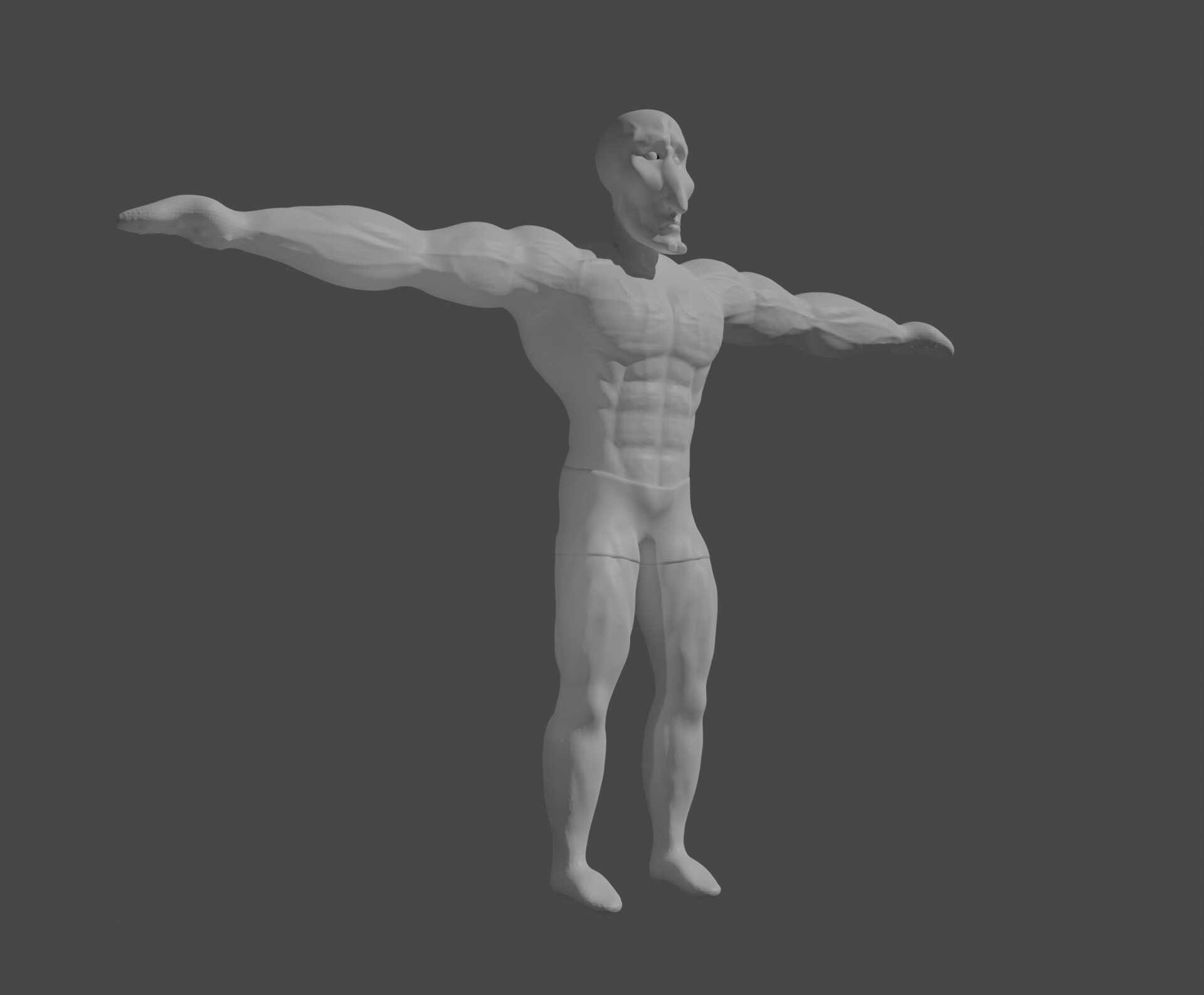 ArtStation - Strong man