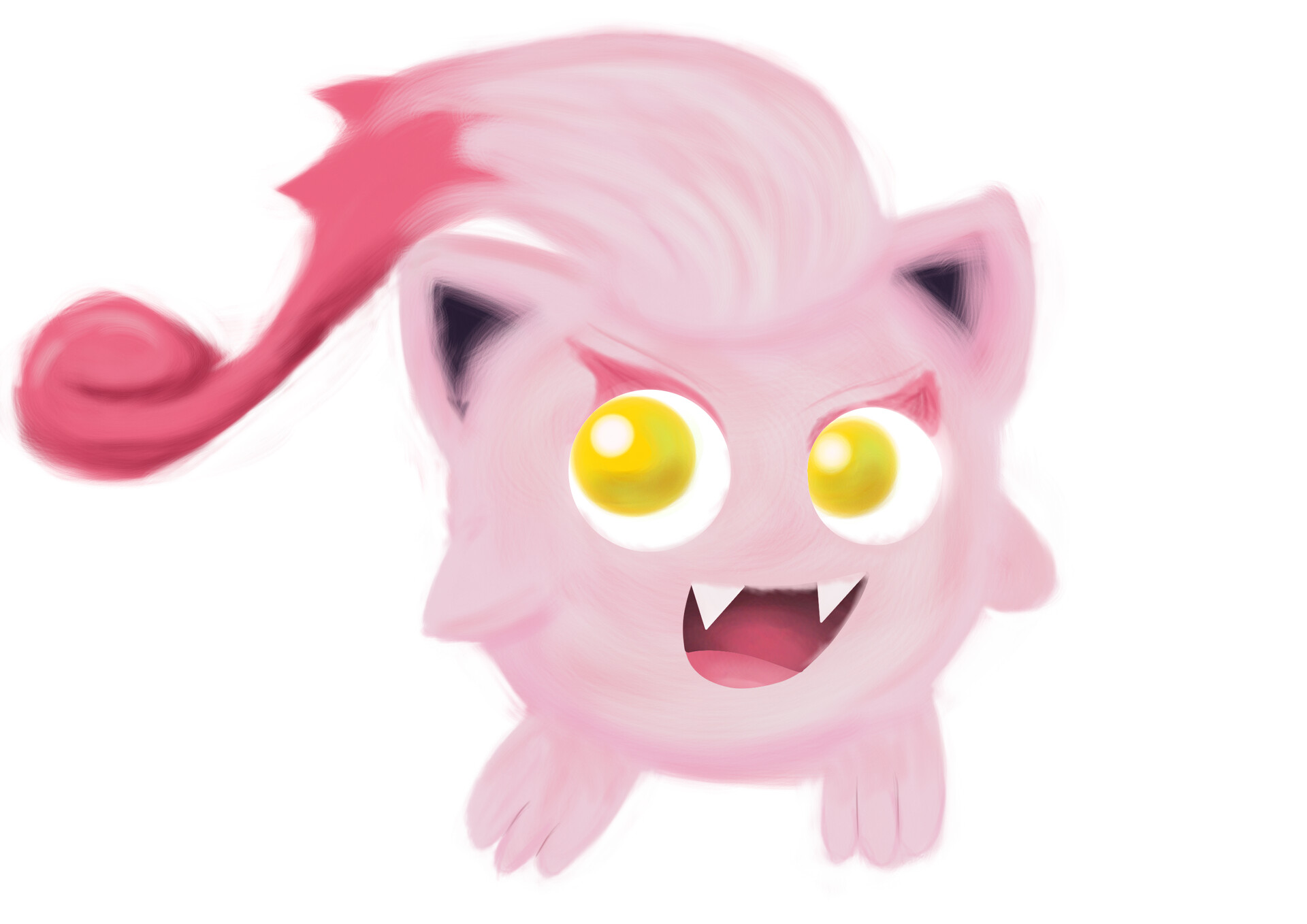 ArtStation - Scream Tail