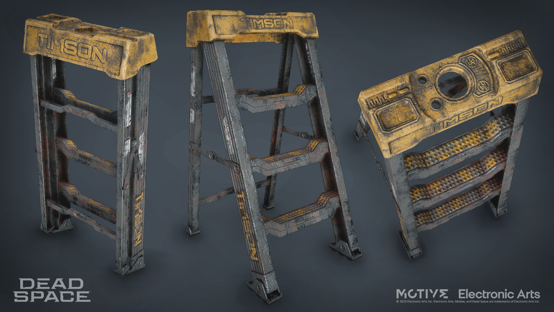 Taylor Kingston - Dead Space Remake - Assets