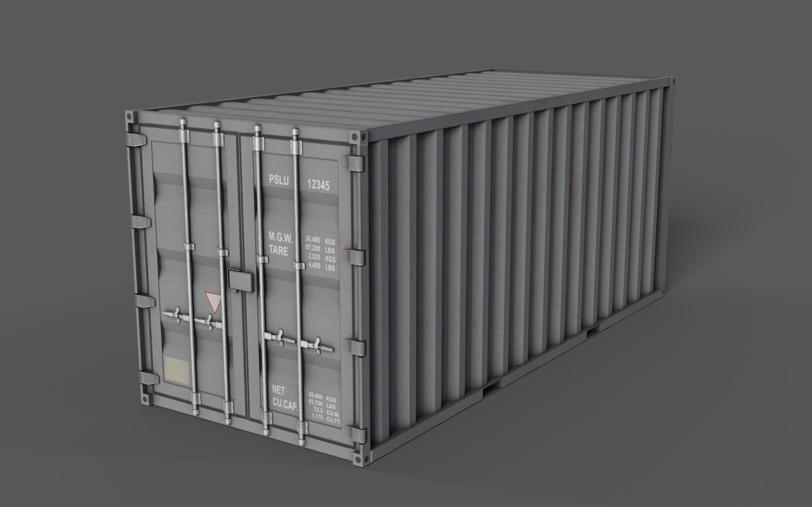Tomas Patlan - Shipping Container - Prop