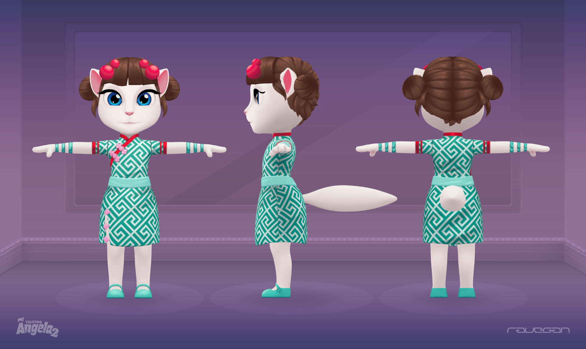 Ravegan Games - My Talking Angela 2