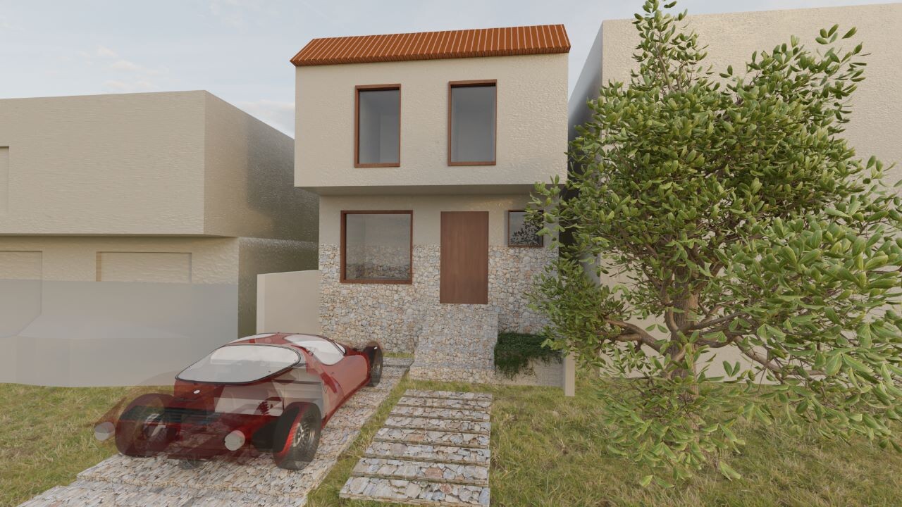 ArtStation - Render house 🏠