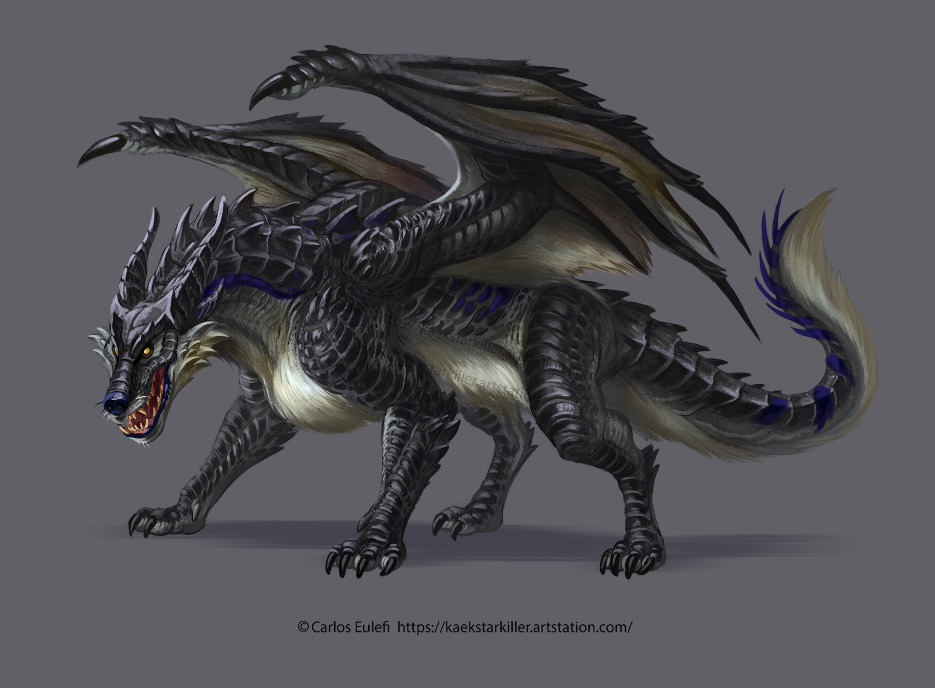 Carlos Eulefi Wolf Dragon