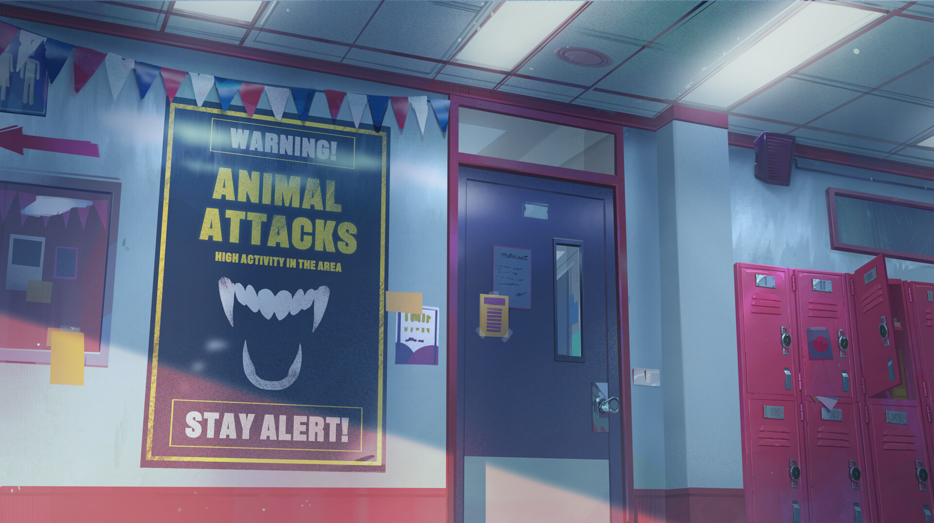 ArtStation - Background for personal project