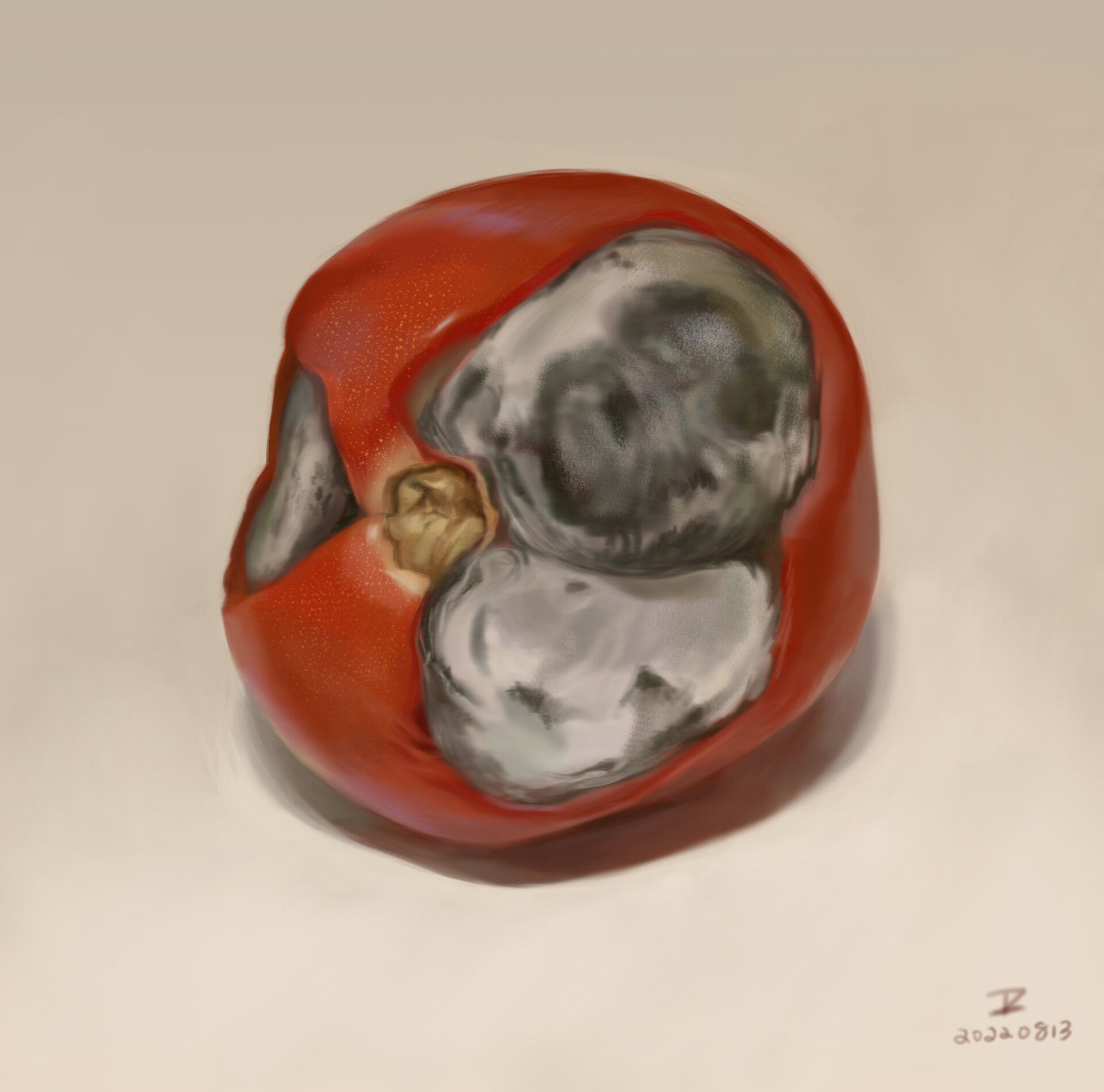 ArtStation - Rotten romato