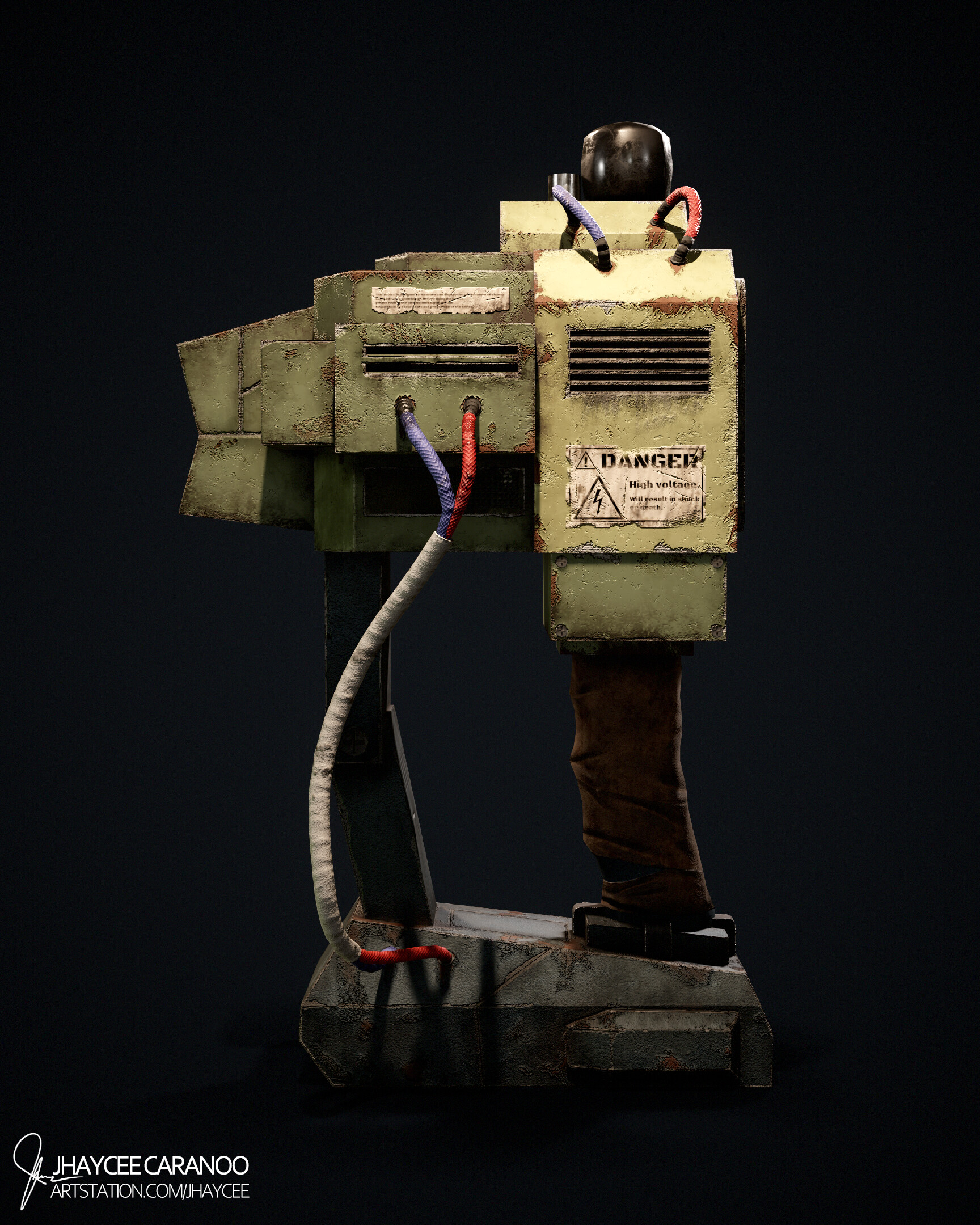 Jhaycee Caranoo - Heat Tracker - Game Prop