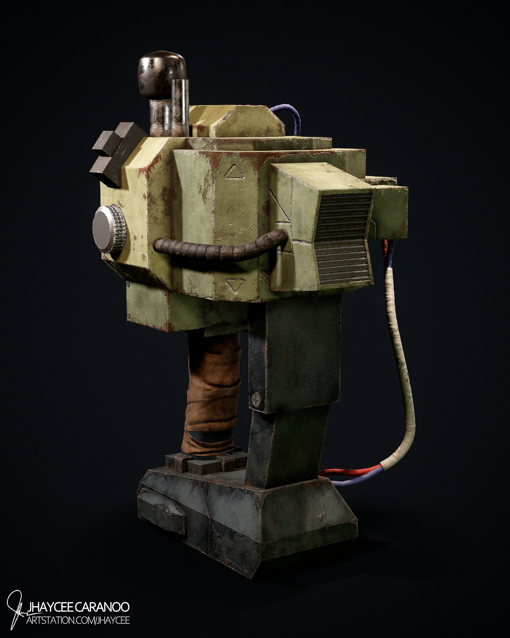 Jhaycee Caranoo - Heat Tracker - Game Prop