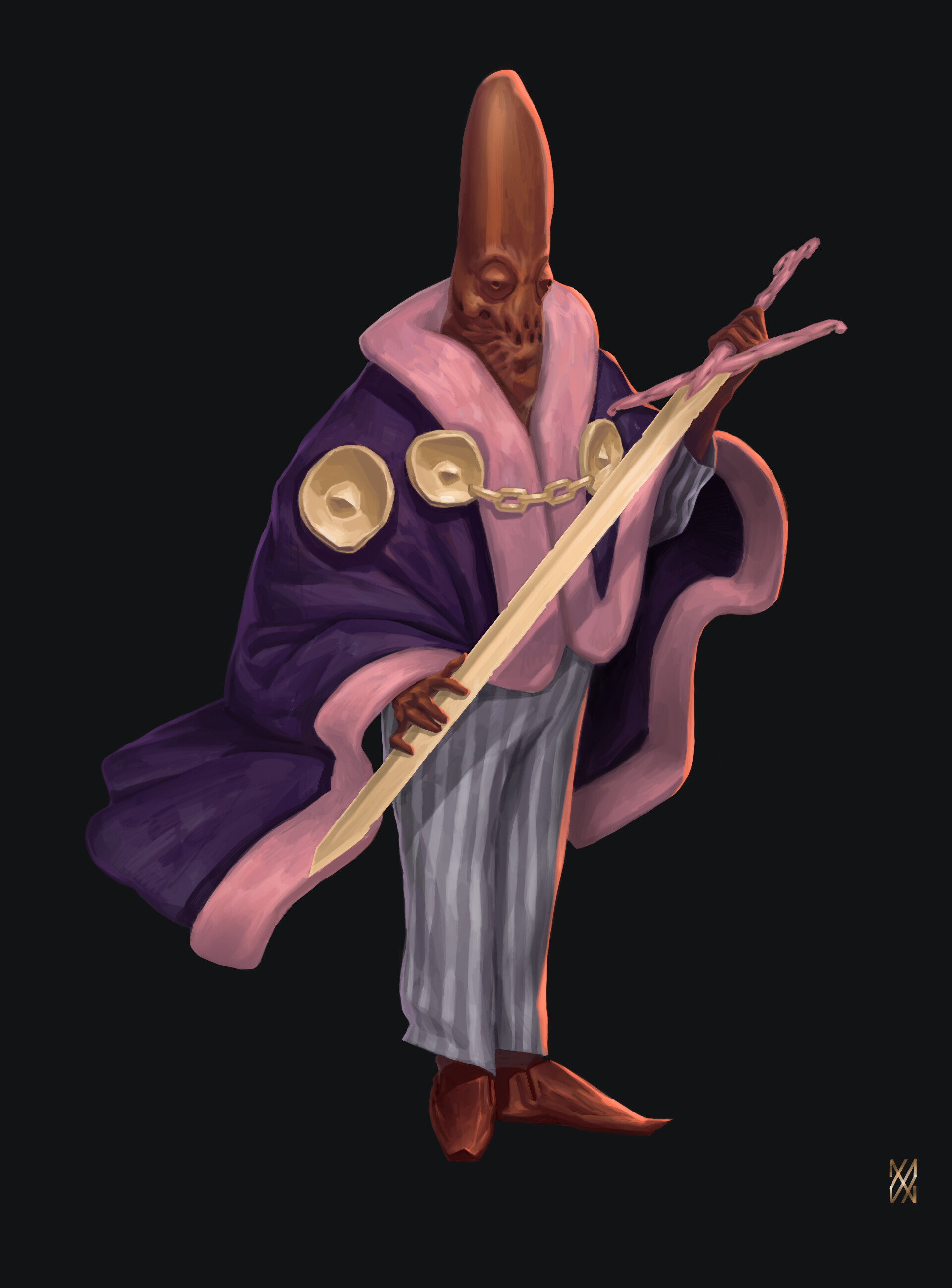 Emmanuil Mysko - Character Concept