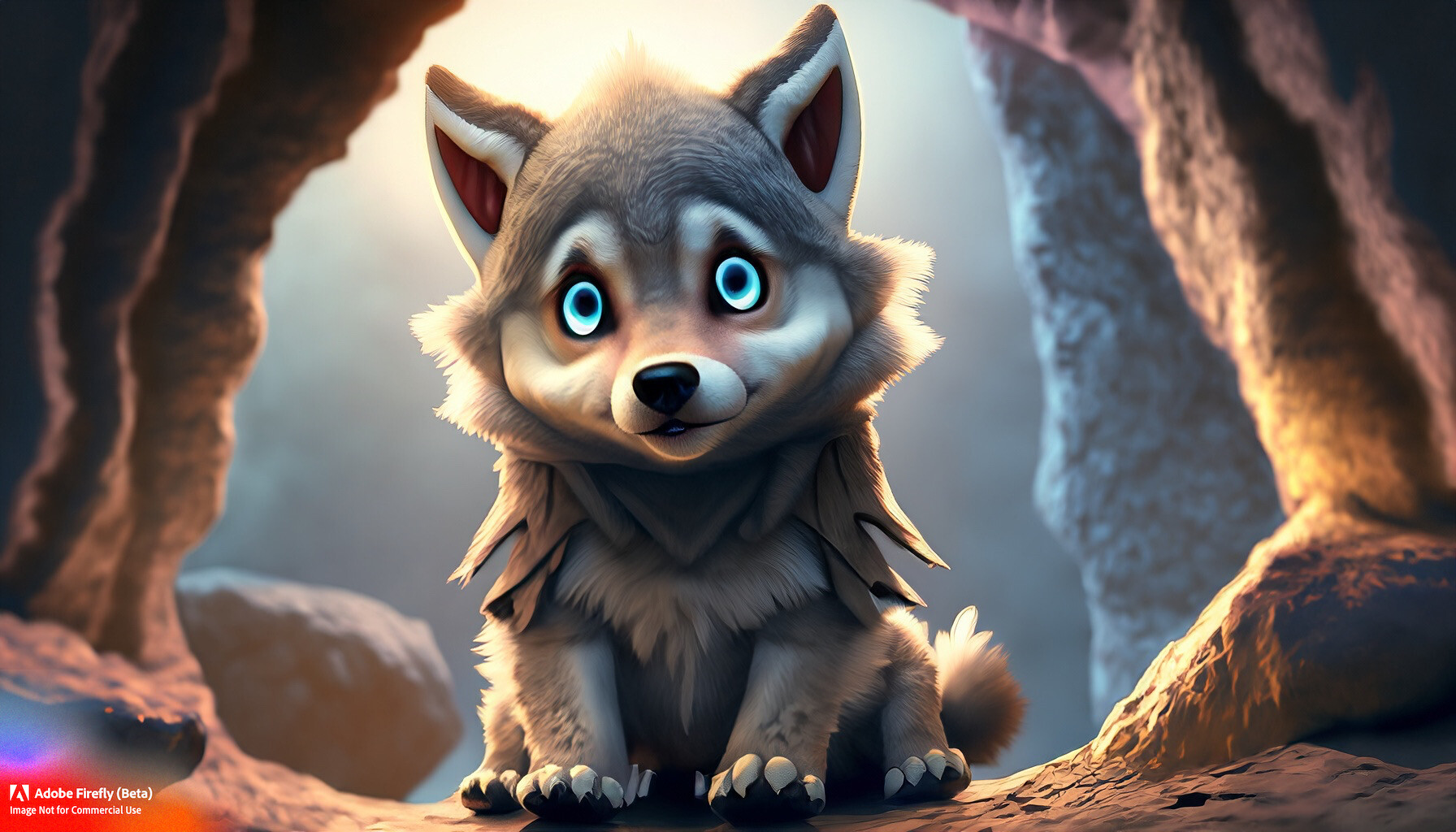ArtStation - Wolf Cub