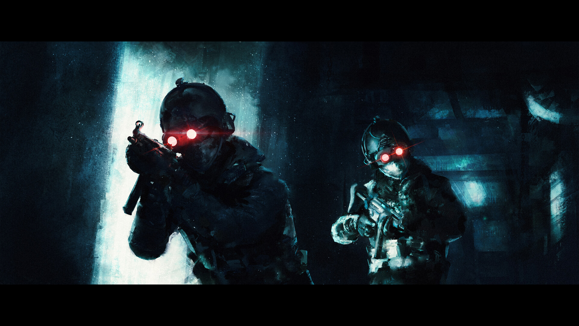 ArtStation - Threads