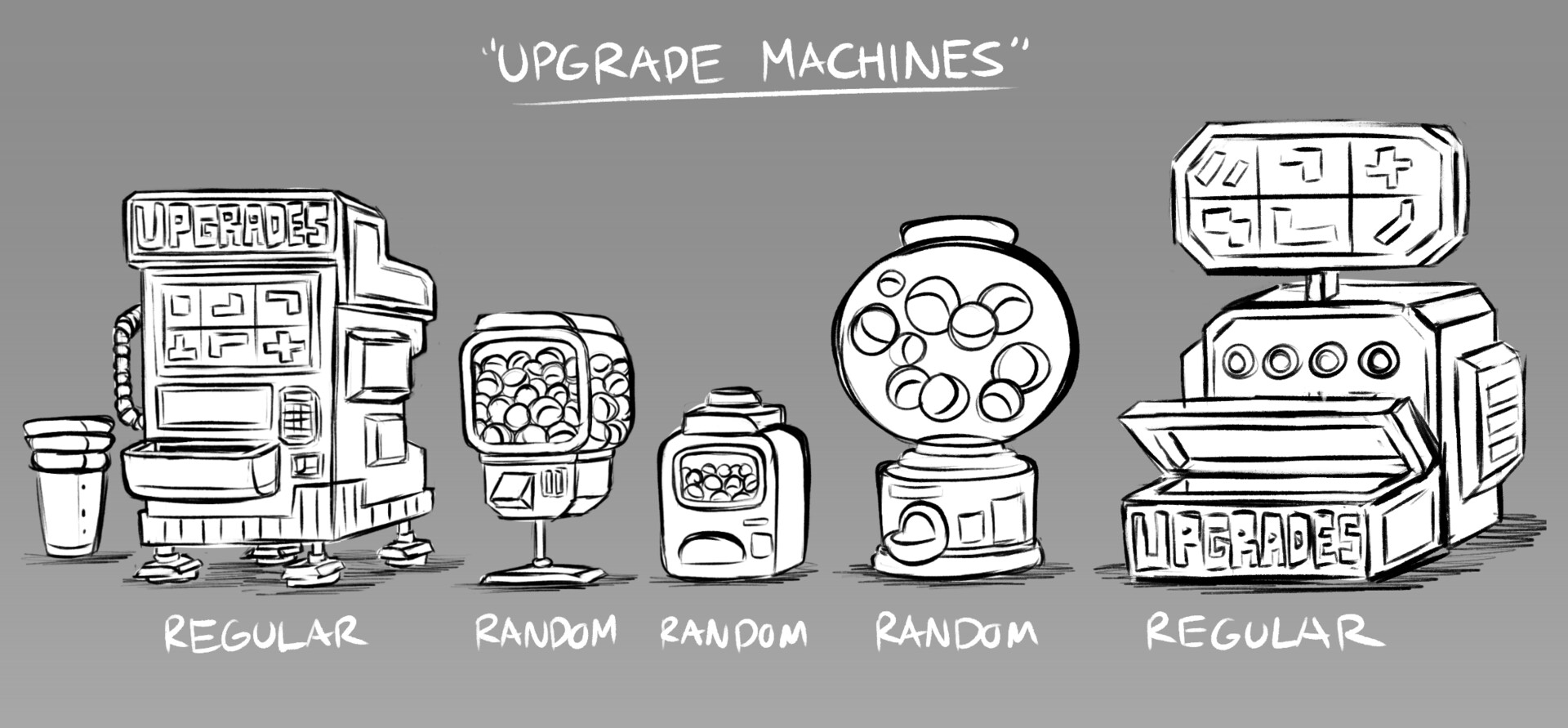 ArtStation - Upgrade Machines