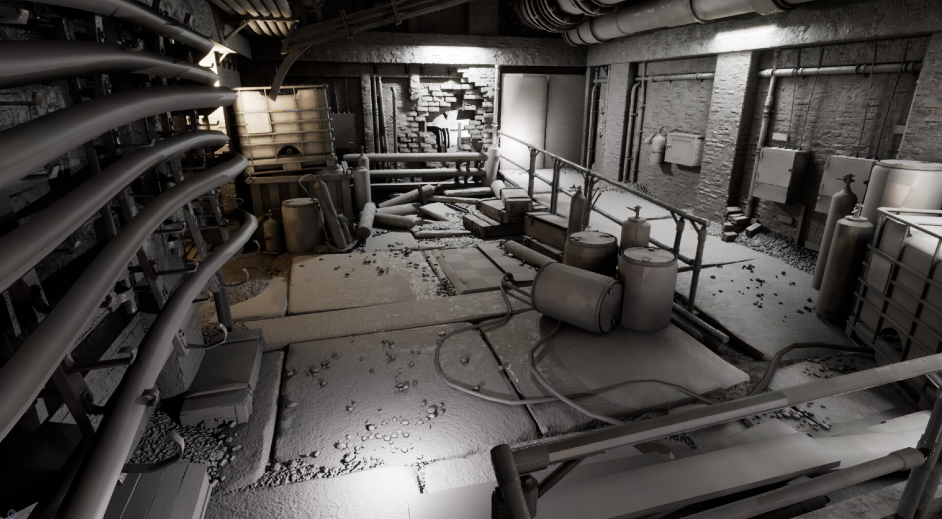 Mete Polat - Supply Tunnel - Unreal Engine 4