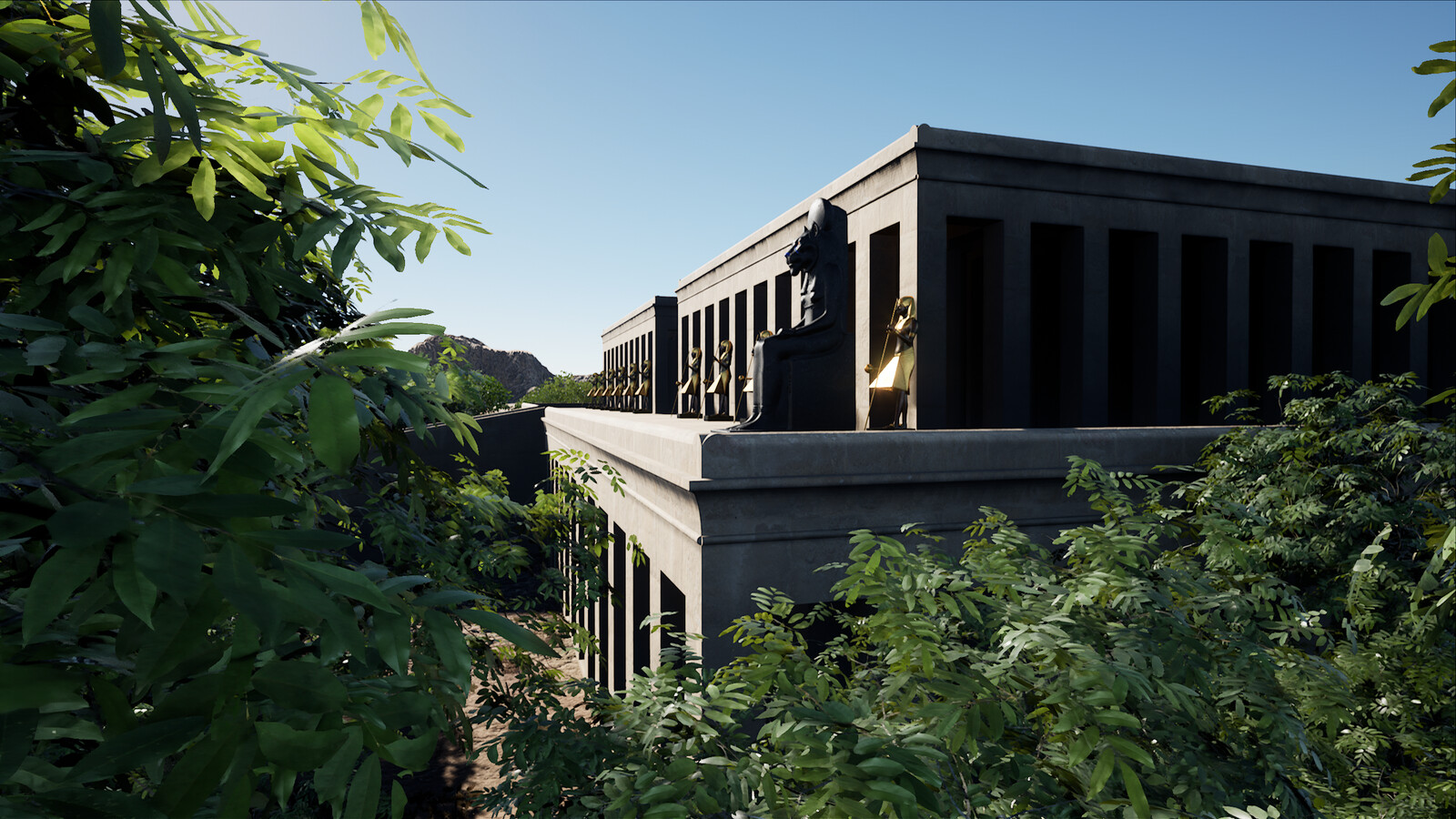 Andrin Sky - Ancient Egypt Temple [Unreal Engine]