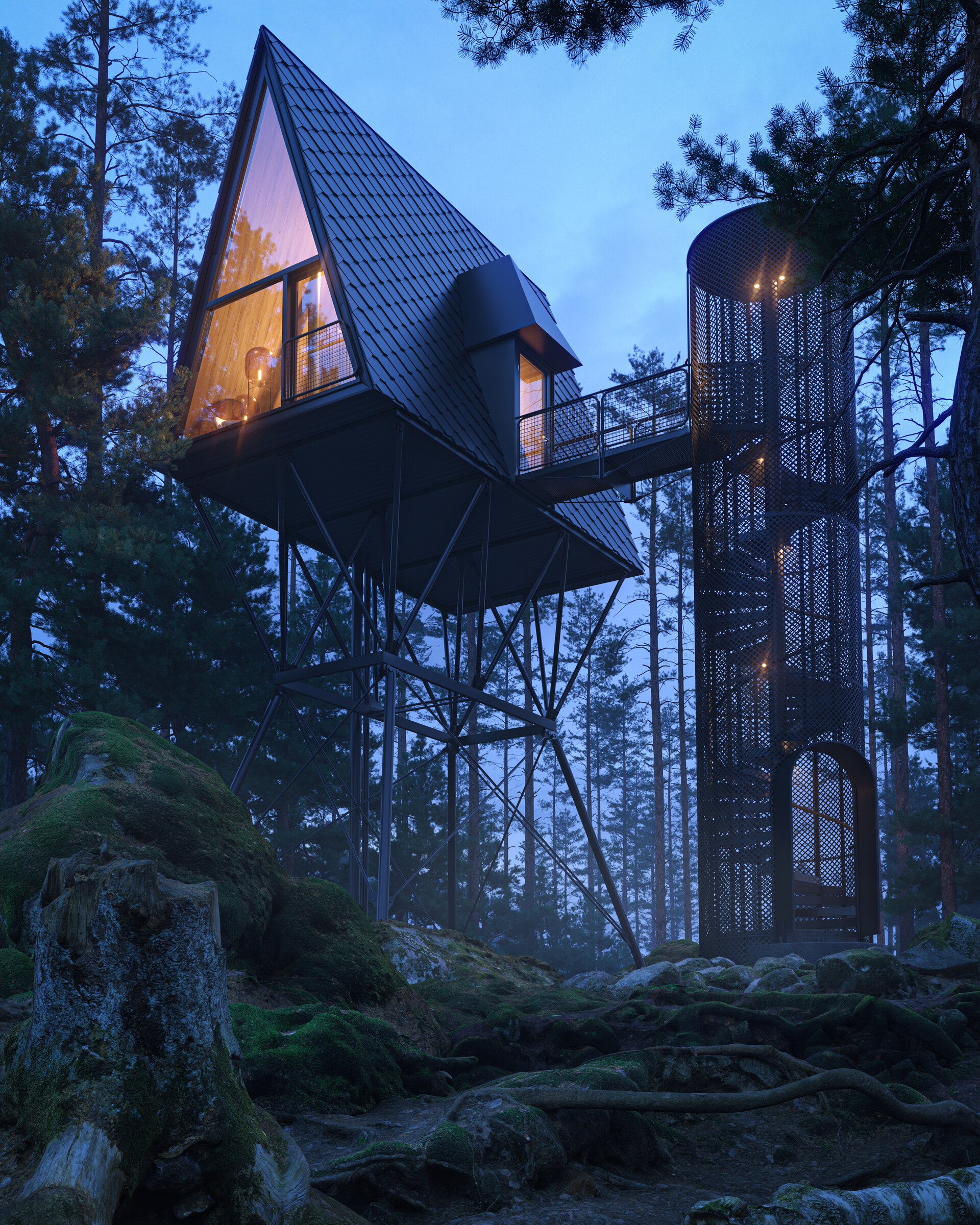 Sony Rafael - PAN Treetop Cabins
