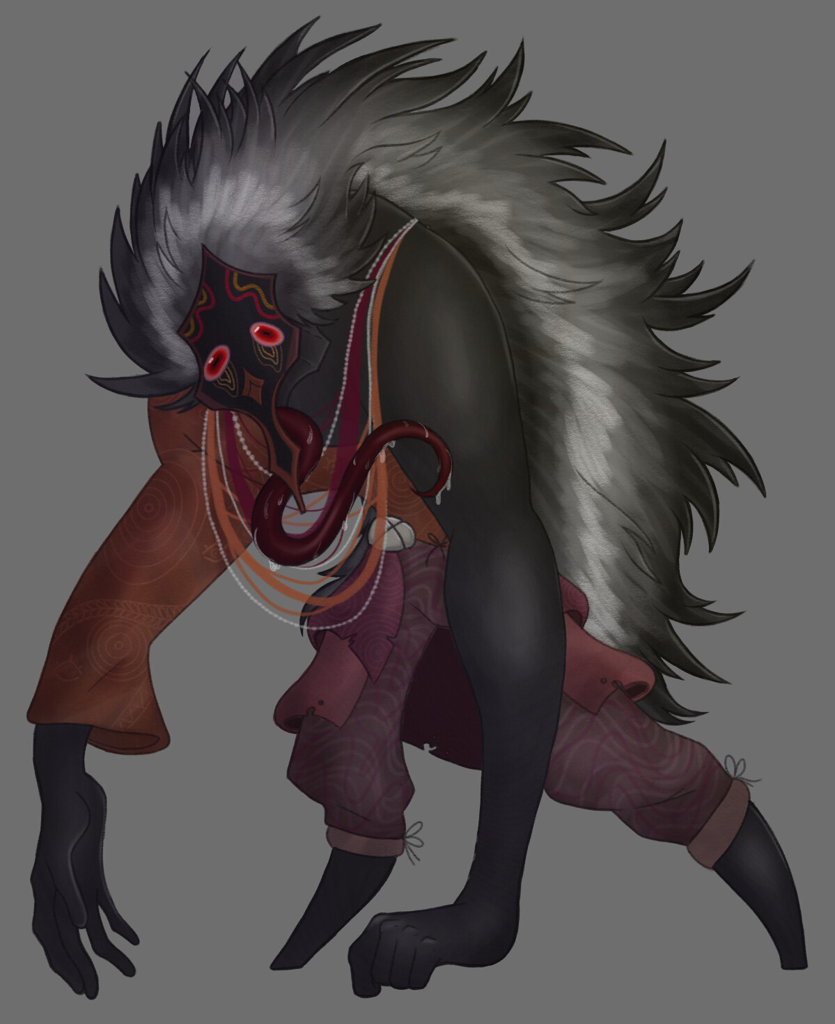 ArtStation - Monsters Character Design