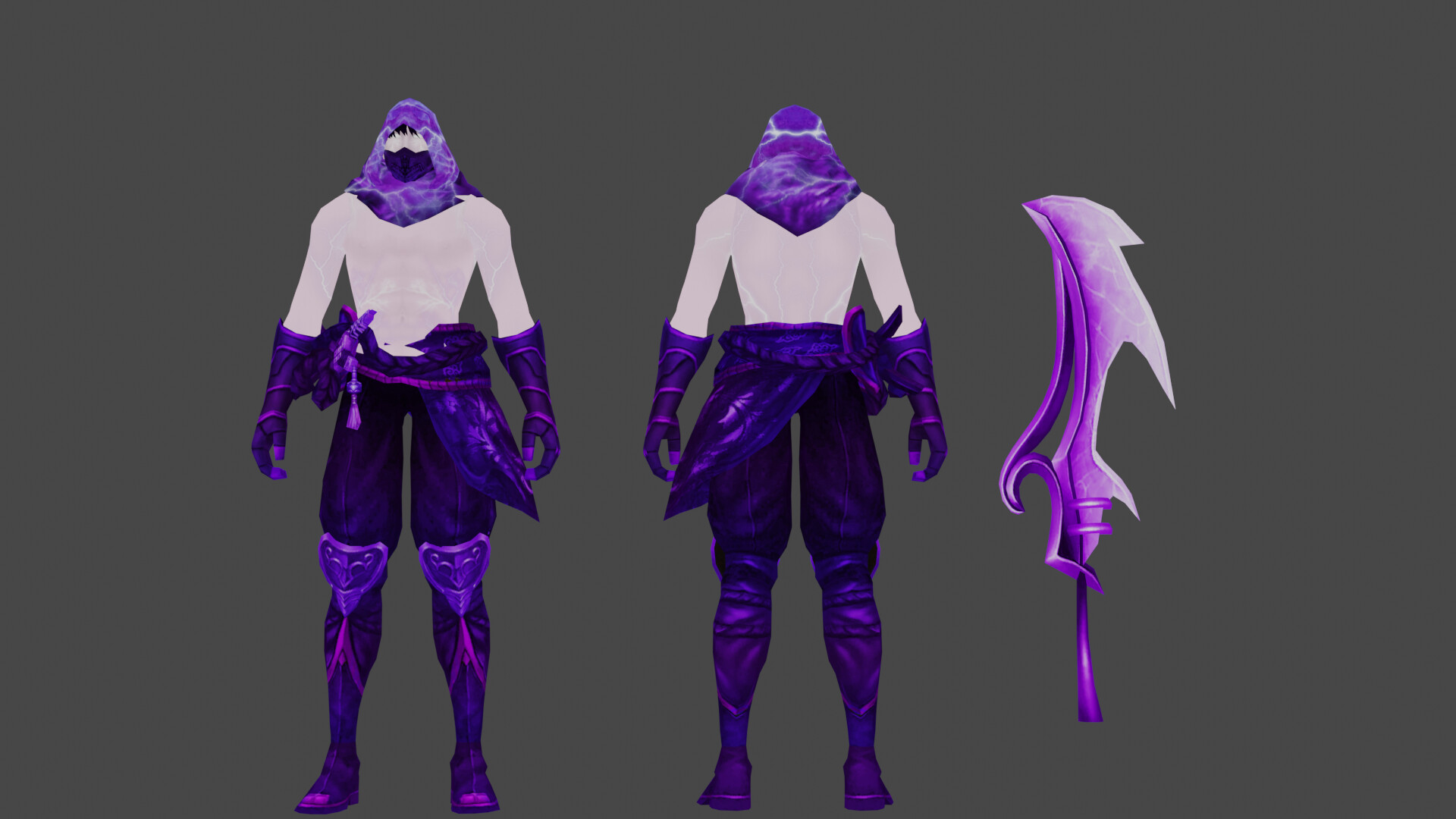 ArtStation - Shaiya Custom Costume 3