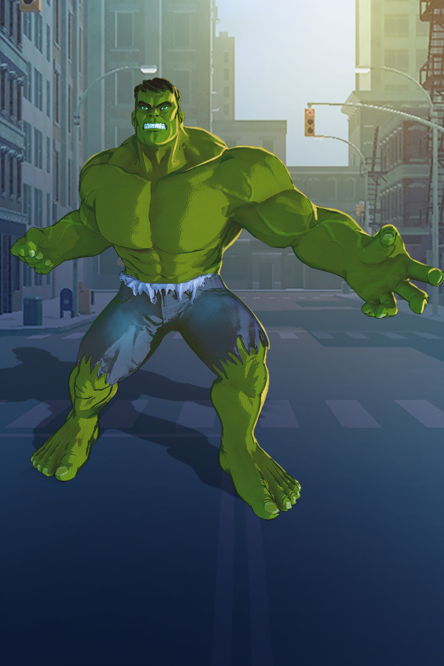 ArtStation - Niantic Labs- Marvel World of Heroes