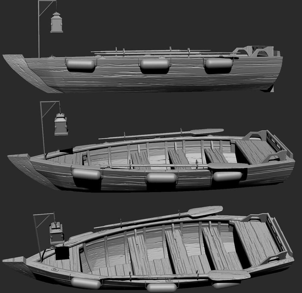 ArtStation - Niantic Labs- "HAMLET"
