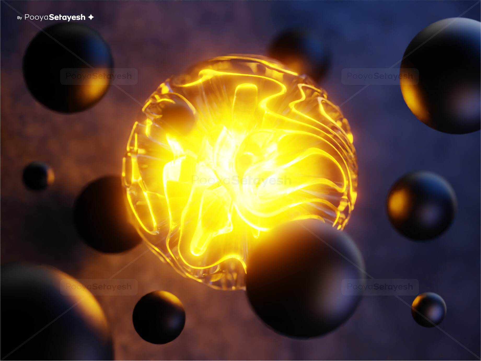 ArtStation - Fire Ball