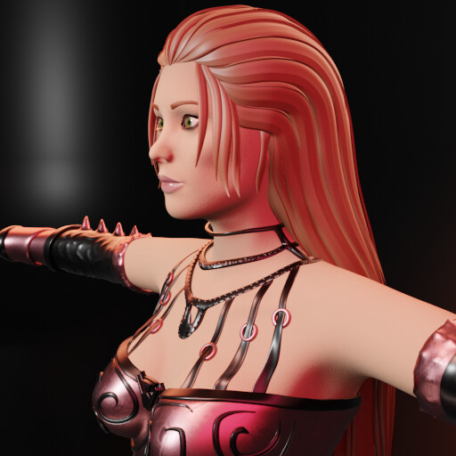 ArtStation - Game Ready Character