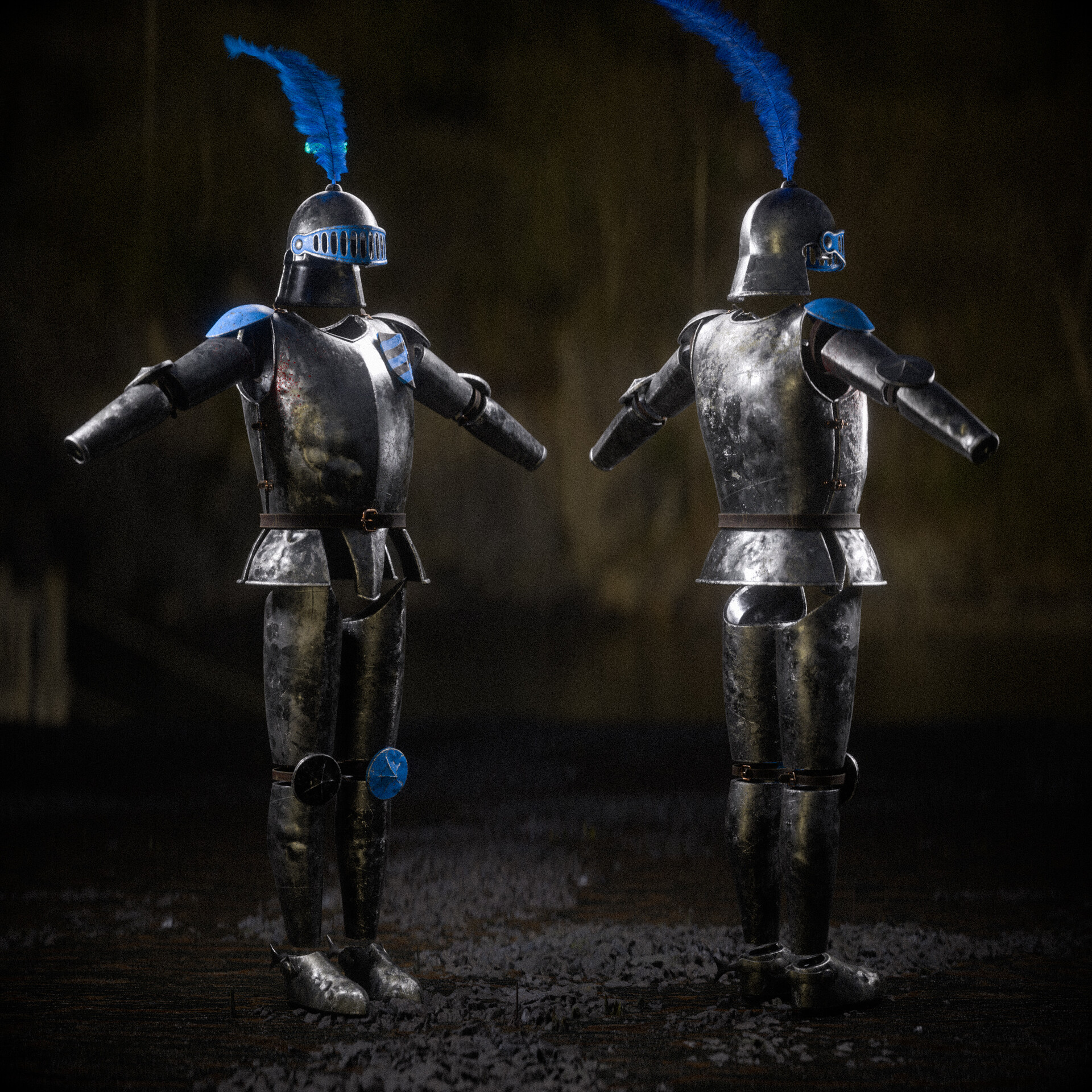 ABOOOH - The Small Knight