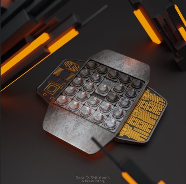 ArtStation - 1899-Remote Controller-3D modeling and Animation