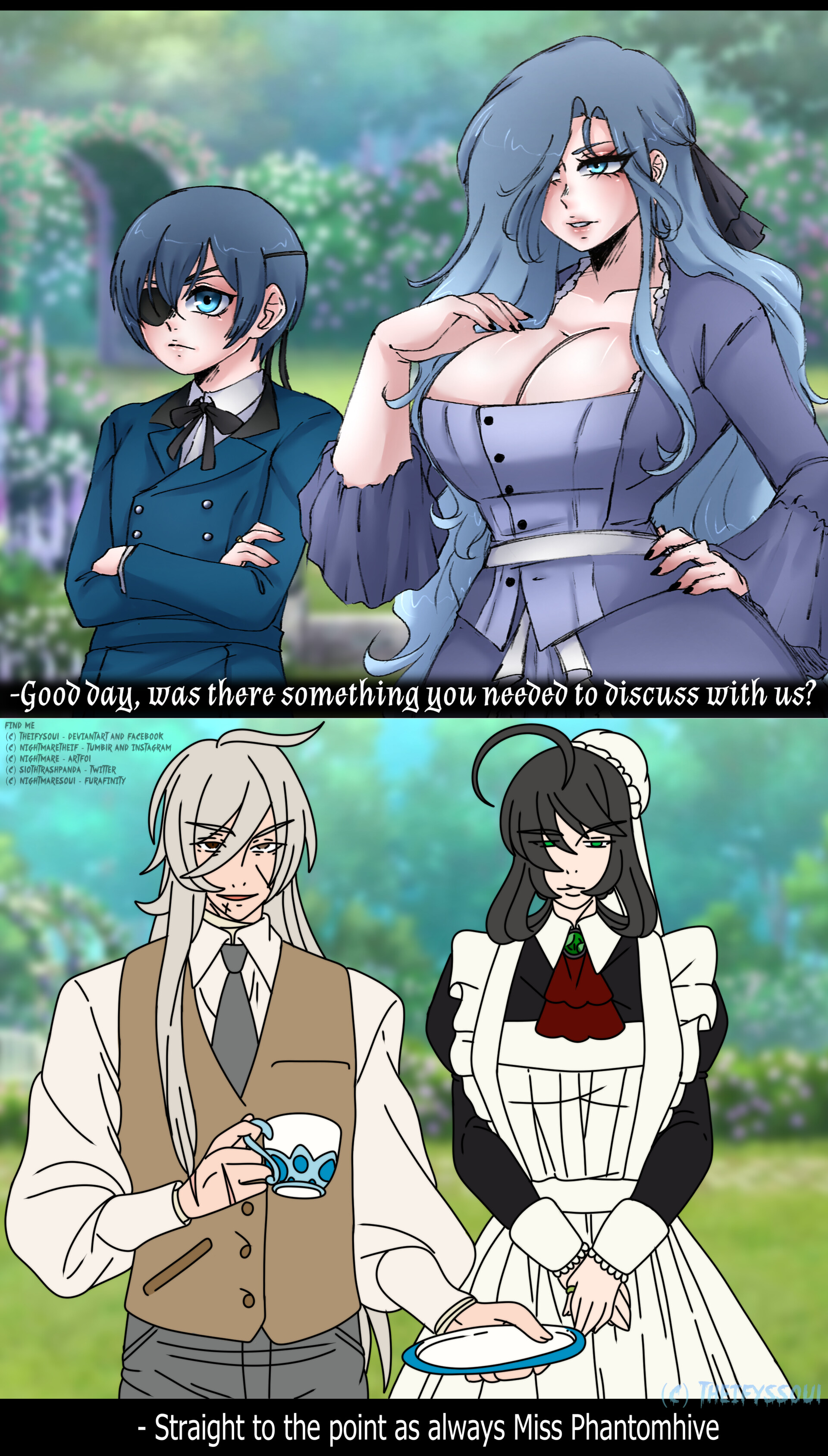 ArtStation - [Open Colab] Bussness Meetings