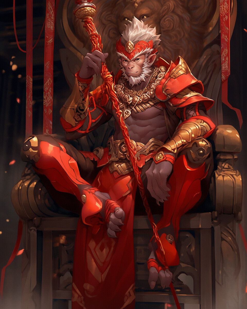 ArtStation - Sun Wukong