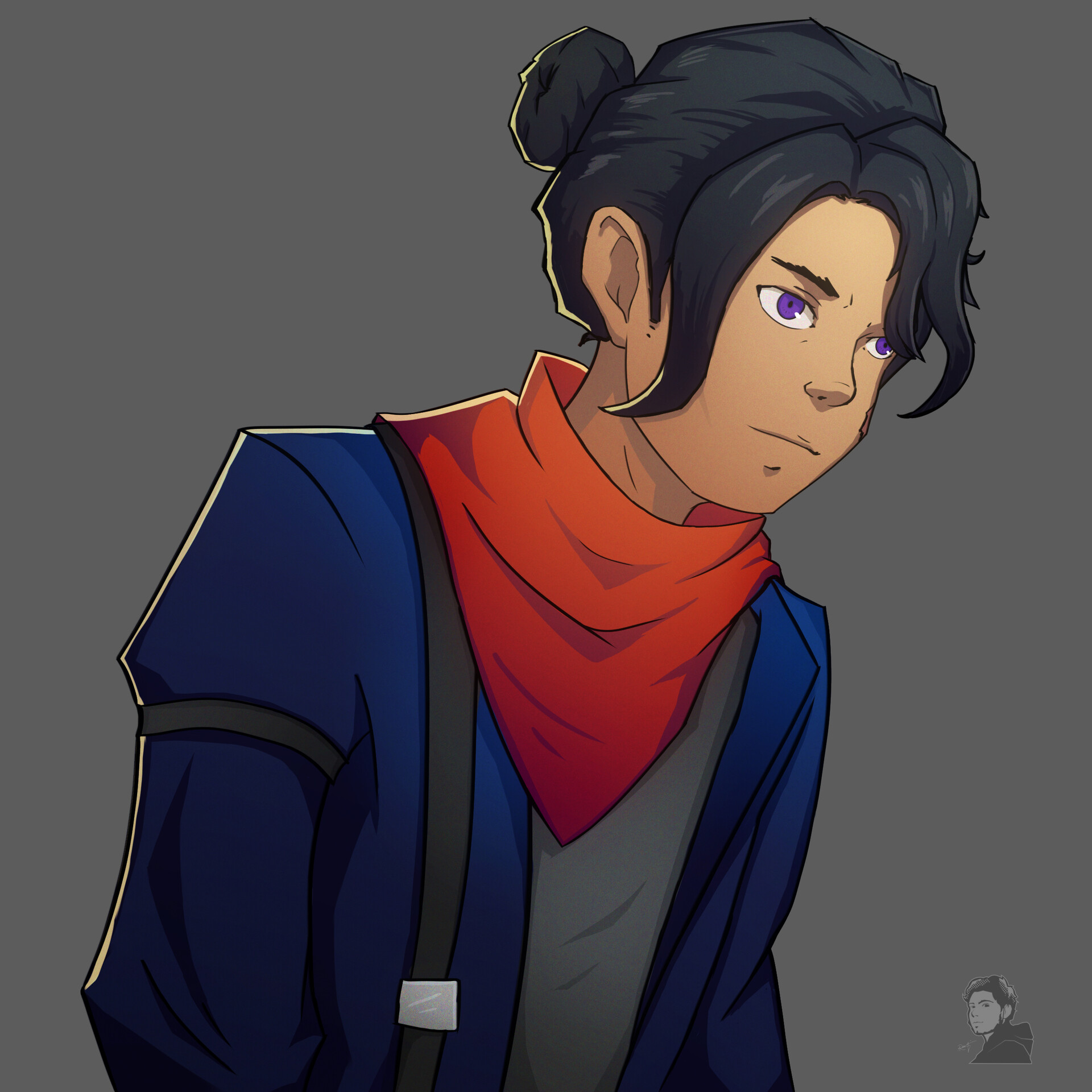 ArtStation - GIRI Finn Final Art