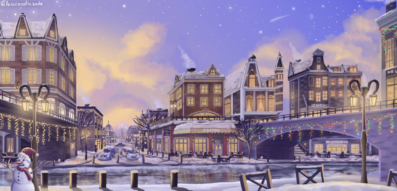 ArtStation - Winter (2022)