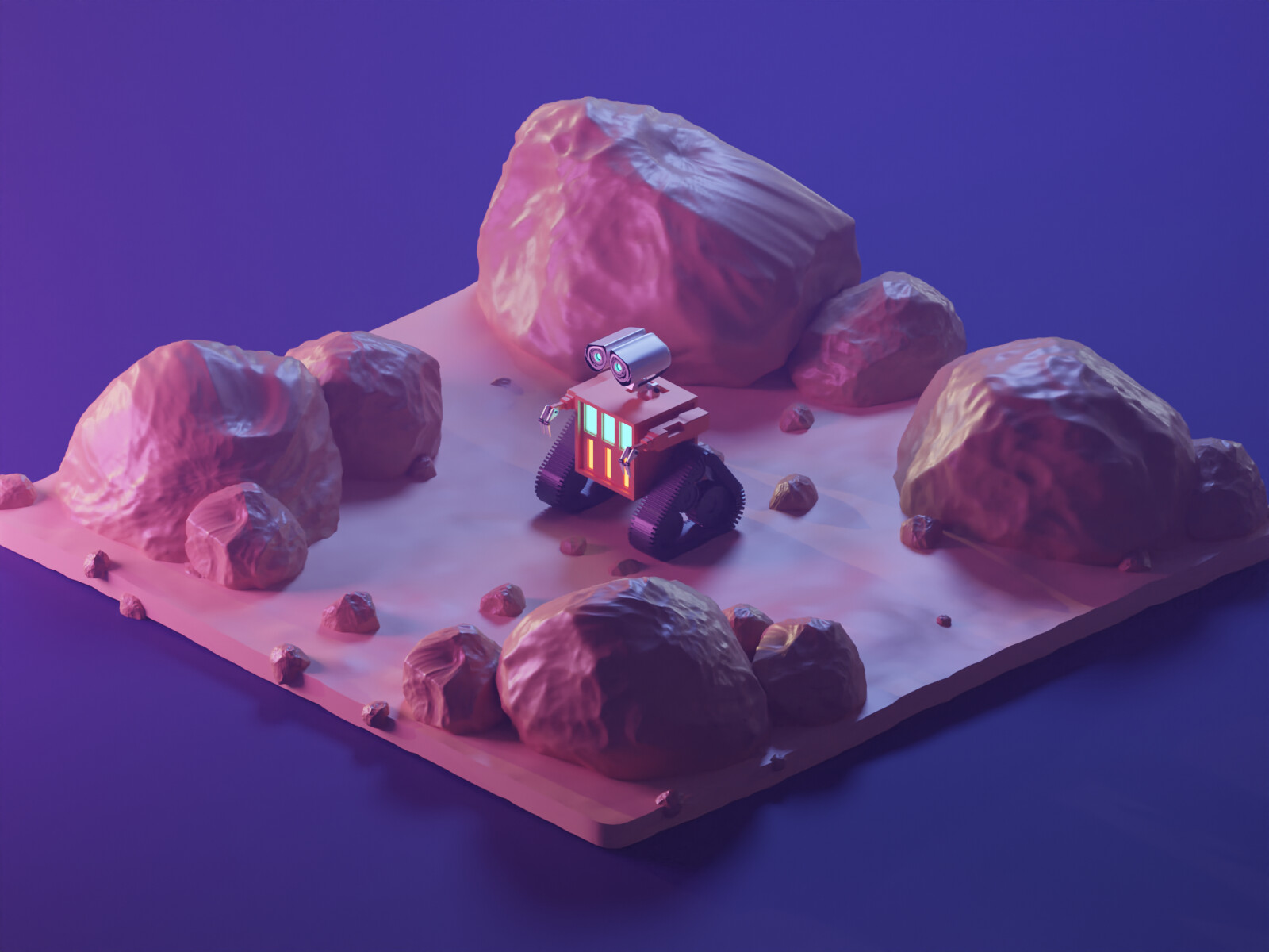 ArtStation - WALL·E