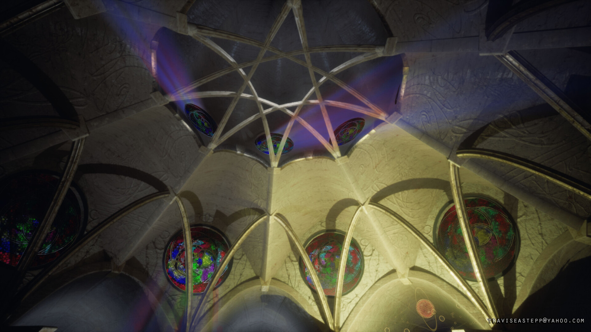 Travis Eastepp - Temple of the Desert Elves