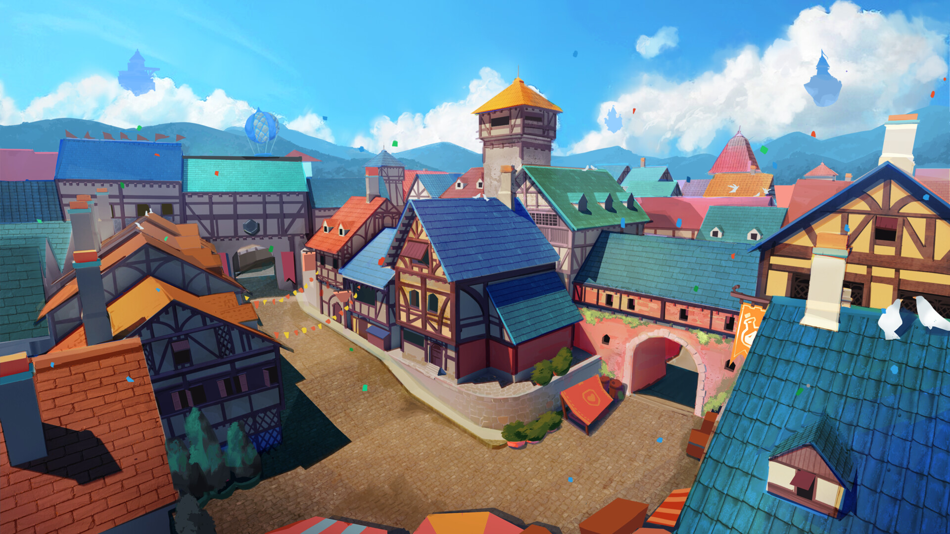 ArtStation - New world fantasy