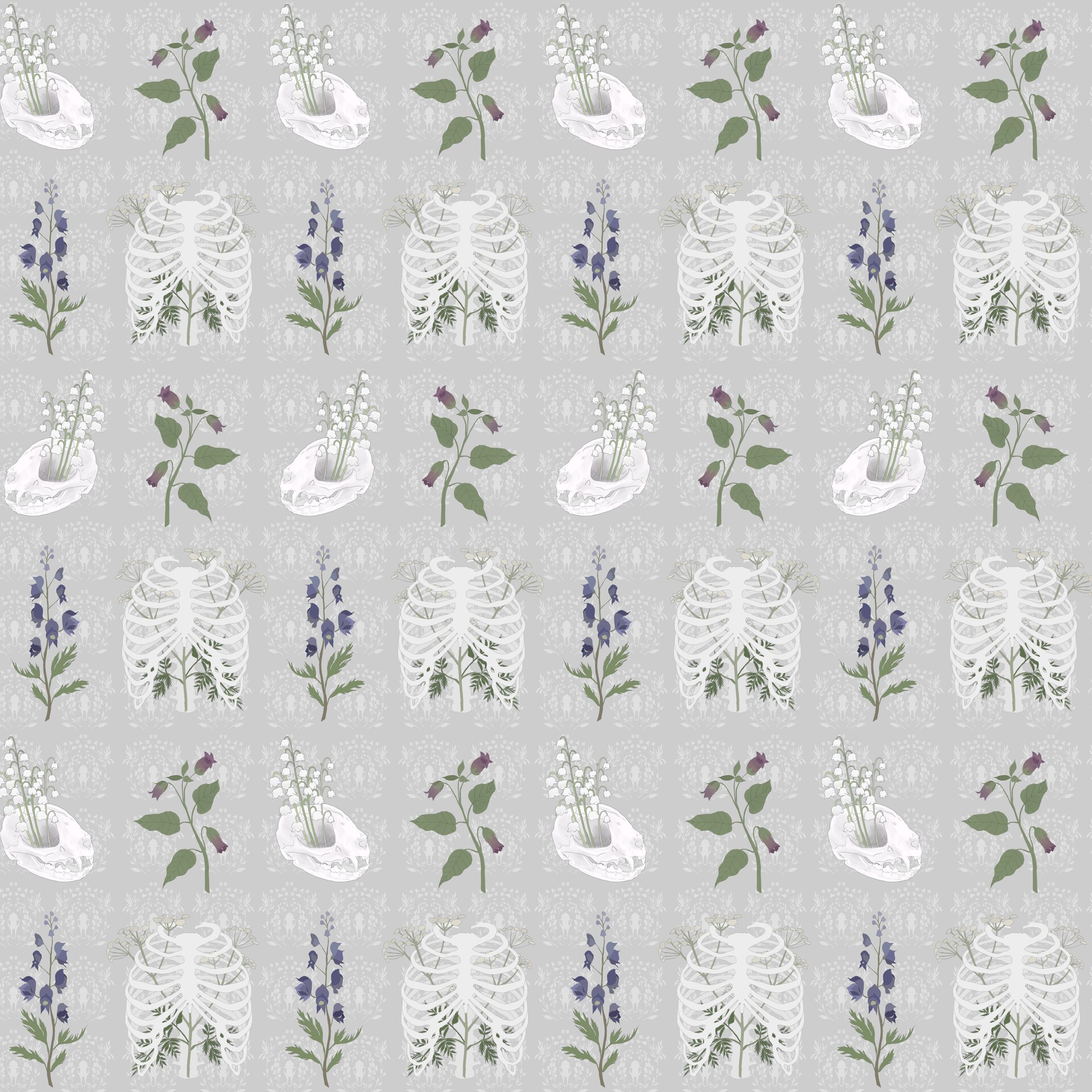 Natalia - Deadly Garden Surface Pattern