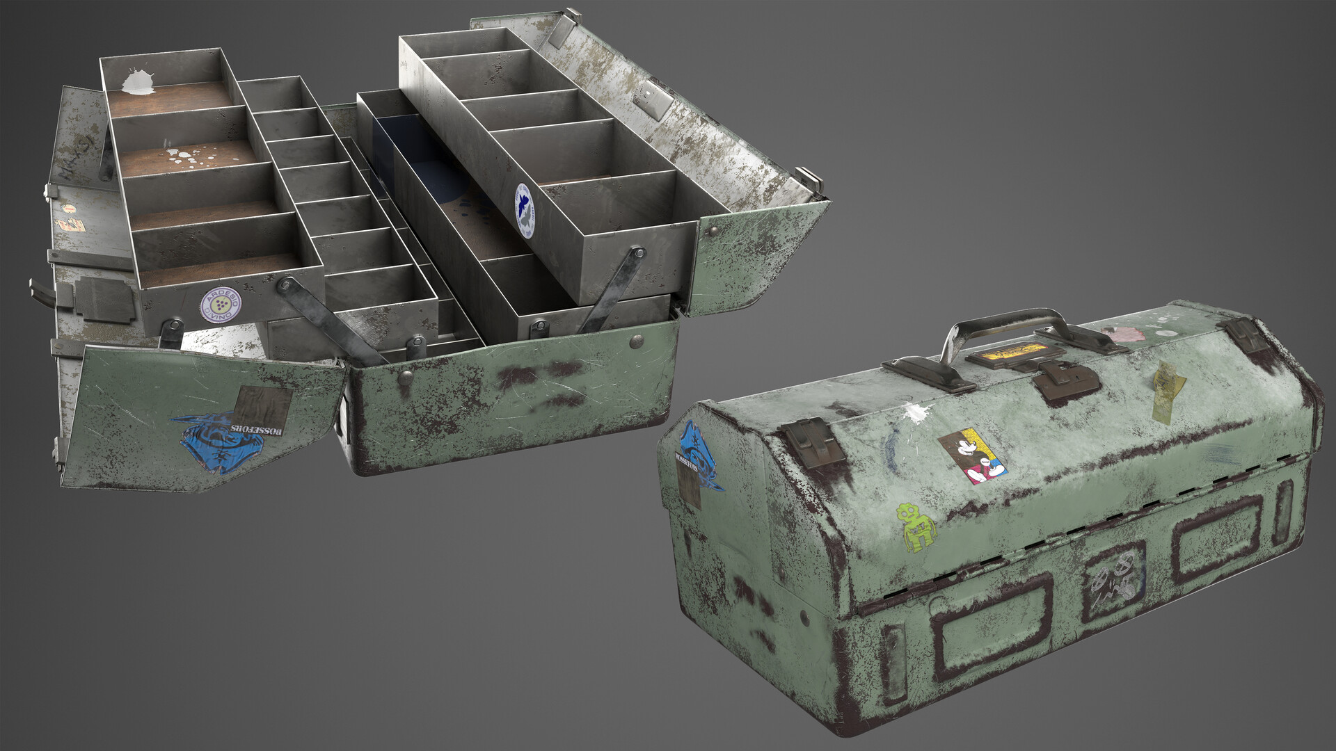 ArtStation - Toolbox Study