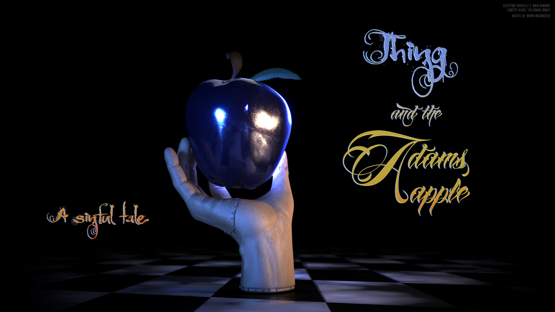 BiN - Thing & the Adams Apple - A sinful tale