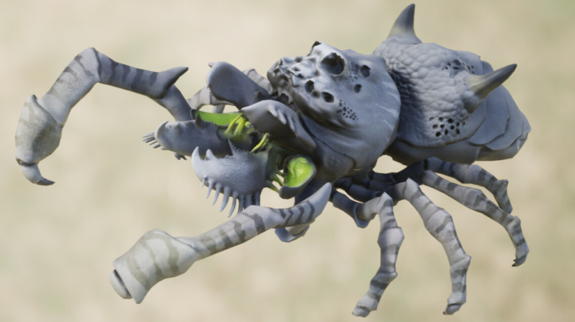 ArtStation - Solifuge