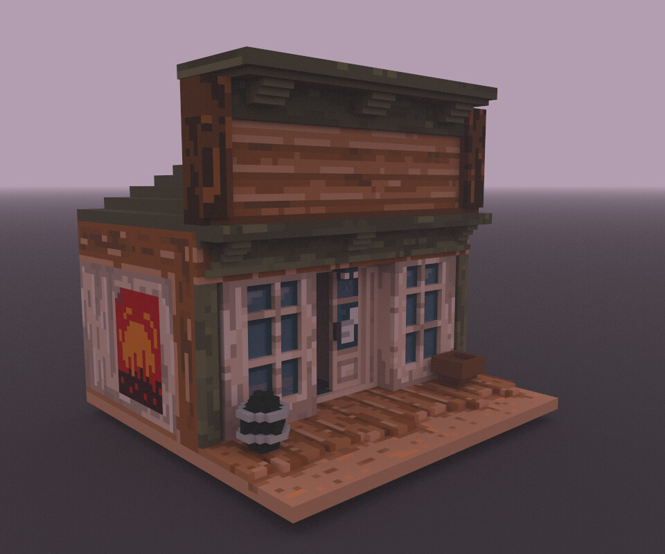 ArtStation - voxel designs