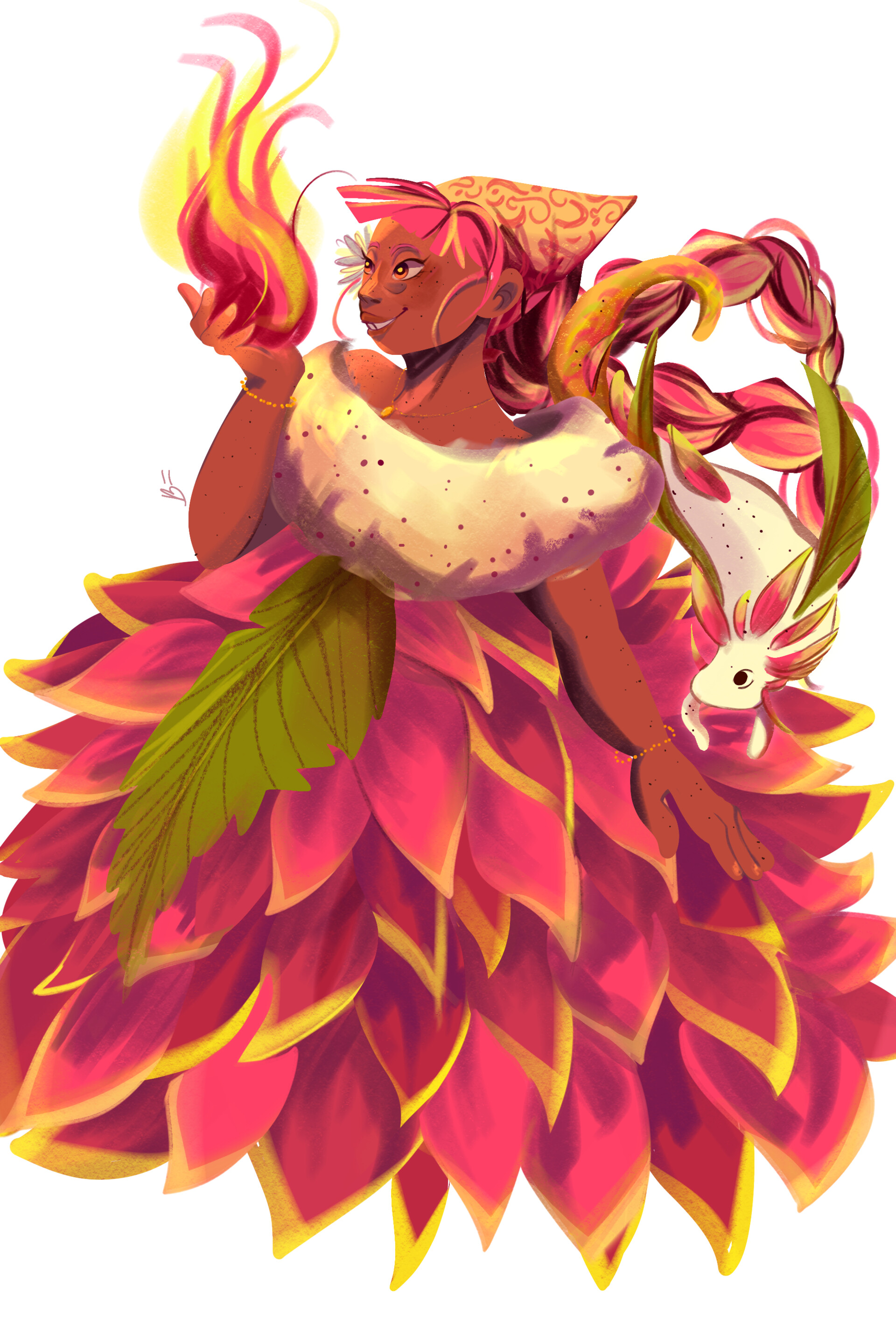 ArtStation - colab (pitaya)