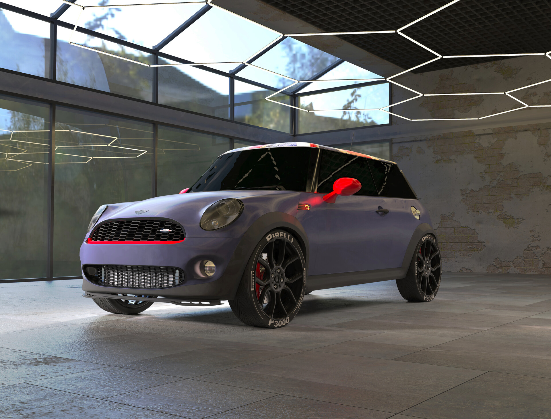 ArtStation - MINI COOPER R56_2008