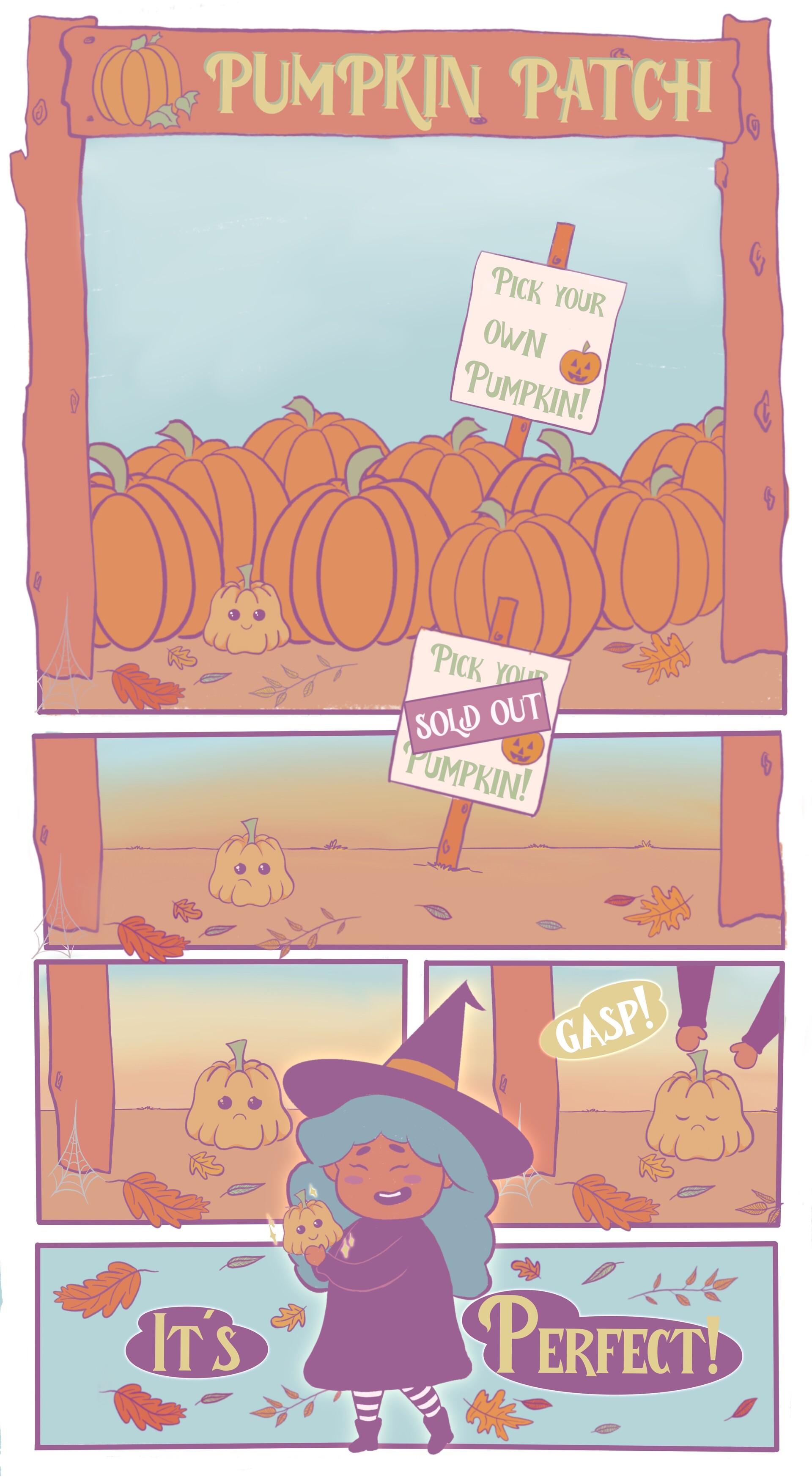 ArtStation - Witch Comic 2