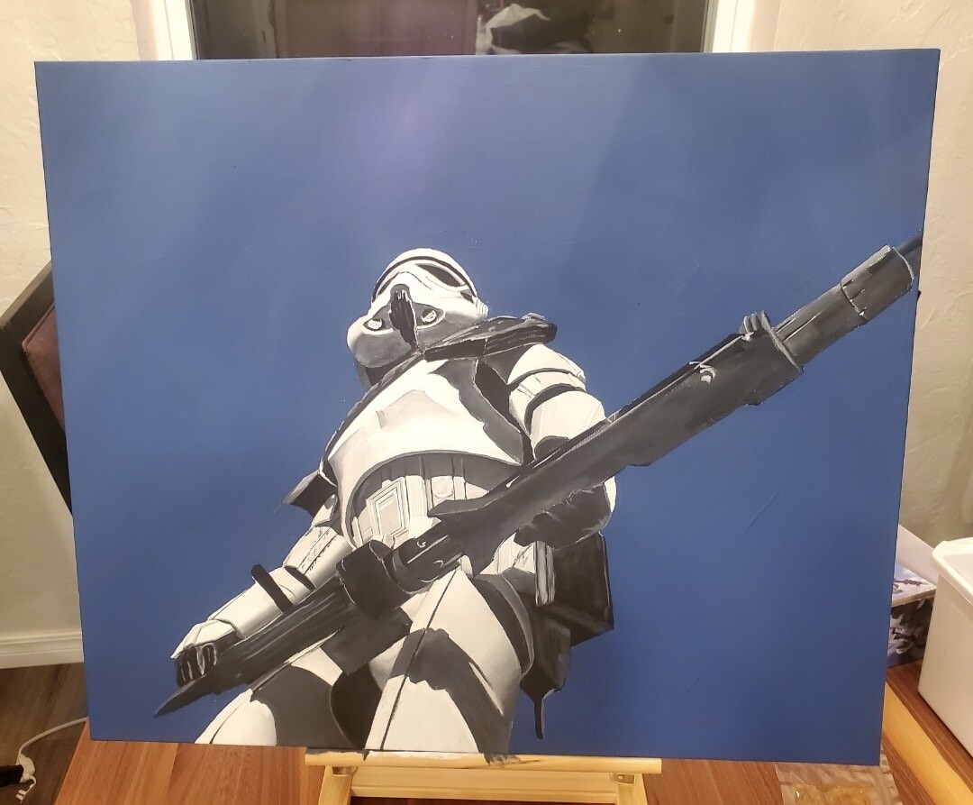 ArtStation - Troopers